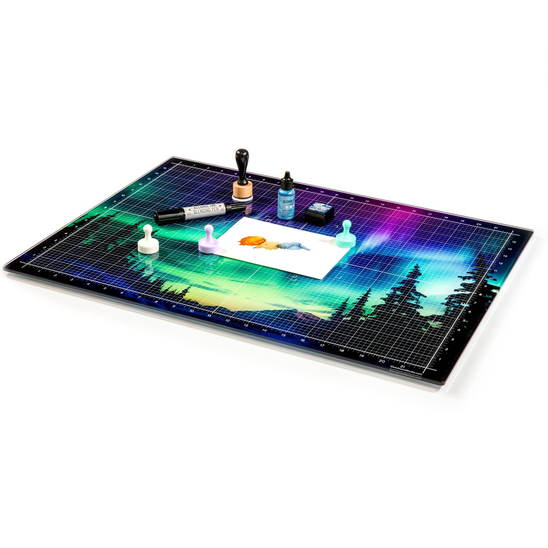 Magnetic Glass Craft Mat – Glassboard Studio