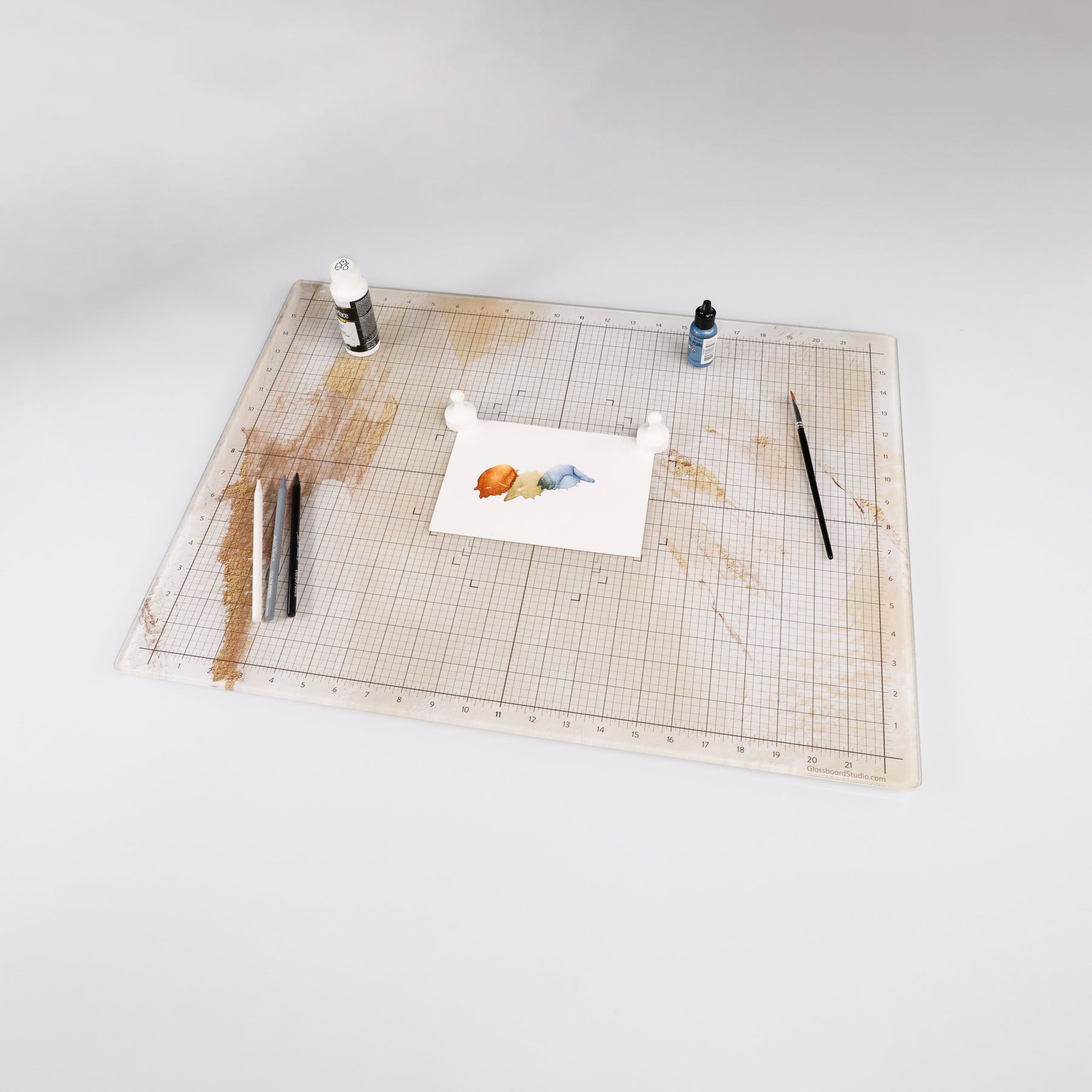 Magnetic Glass Craft Mat – Glassboard Studio