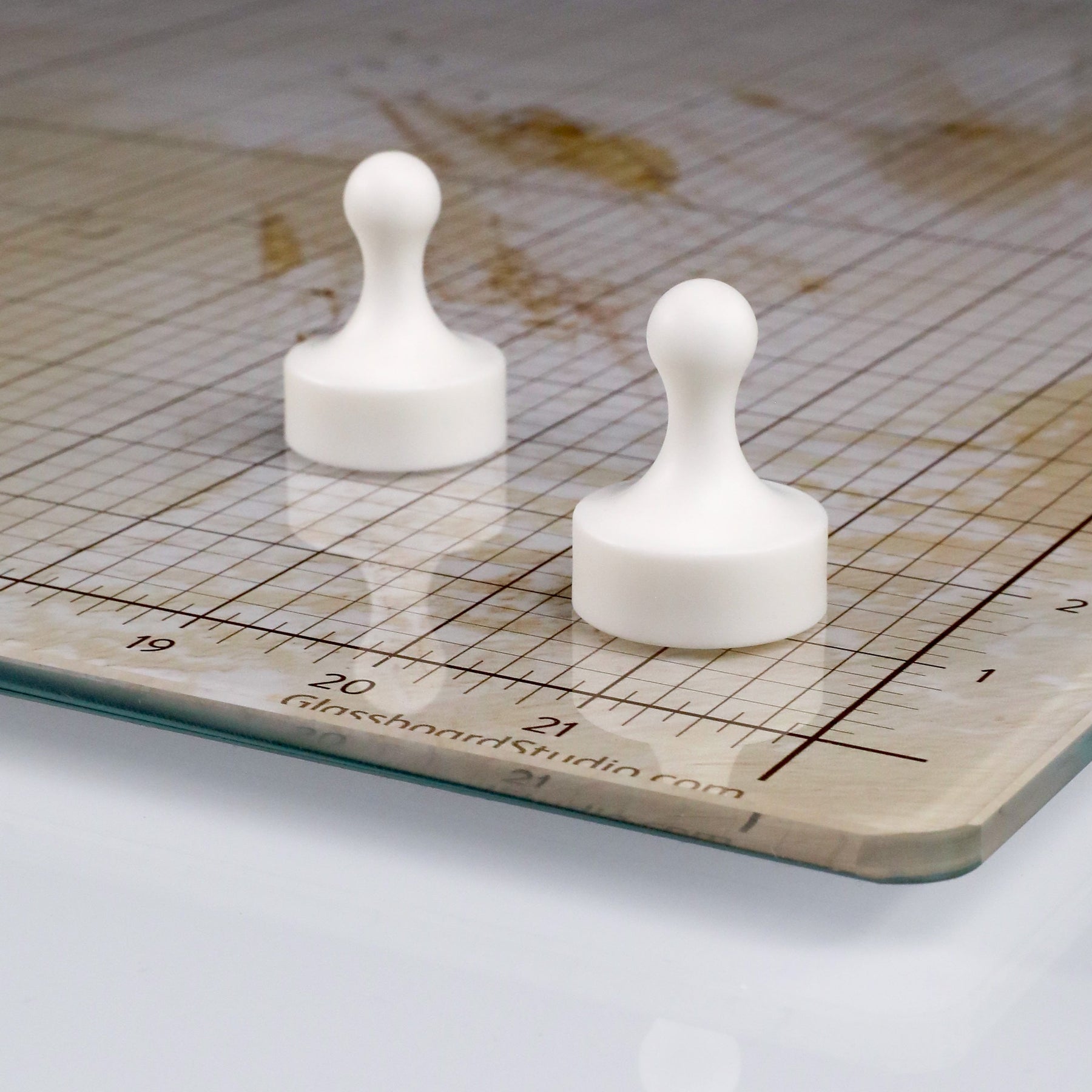 Magnetic Glass Craft Mat – Glassboard Studio