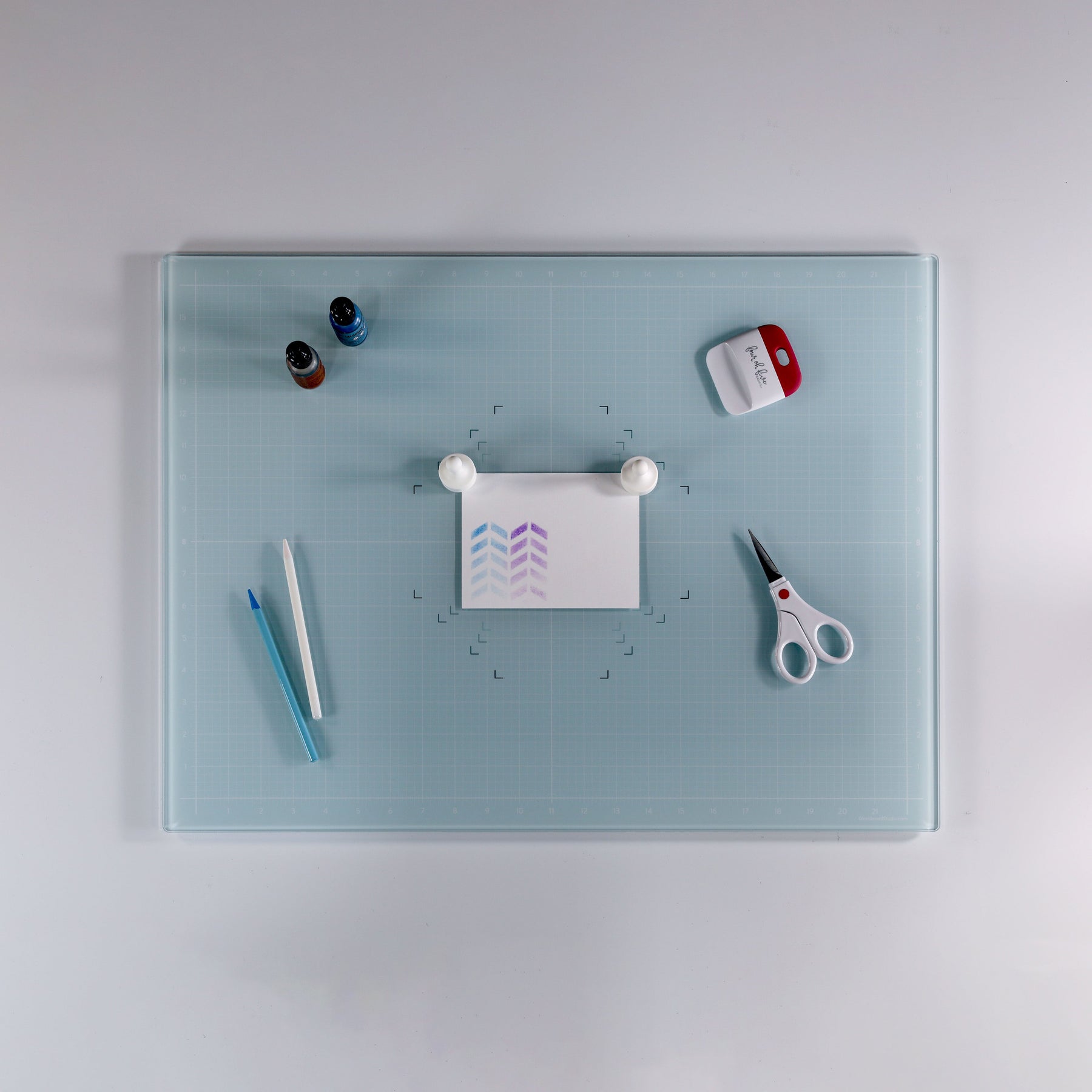 Magnetic Glass Craft Mats for Creators | Glassboard Studio