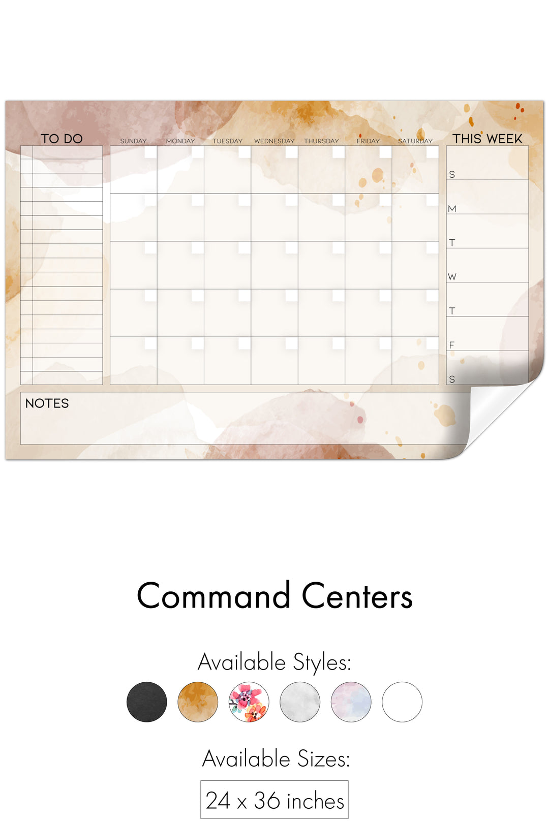 Sticker Doodle Calendars – Glassboard Studio