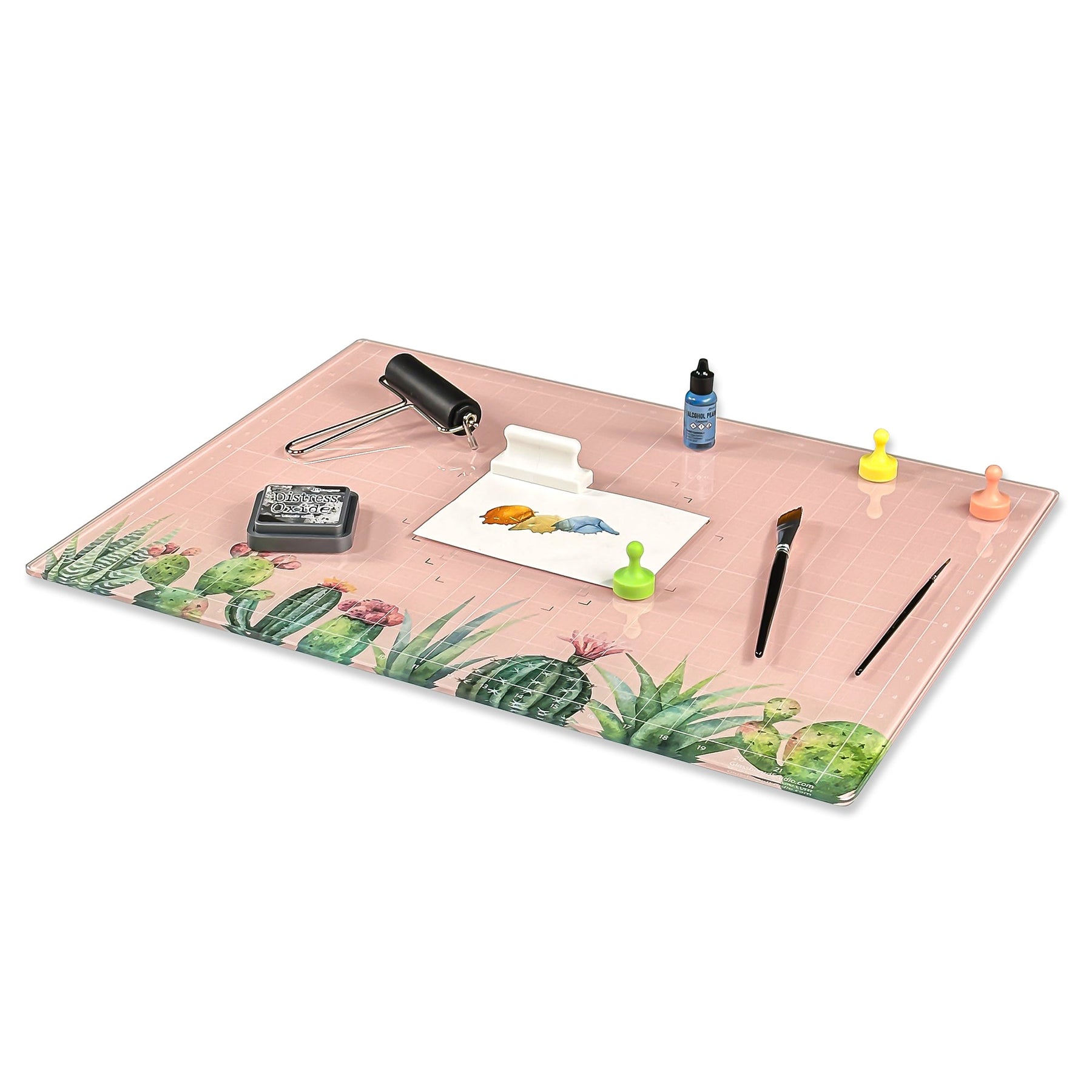 Magnetic Glass Craft Mat – Glassboard Studio
