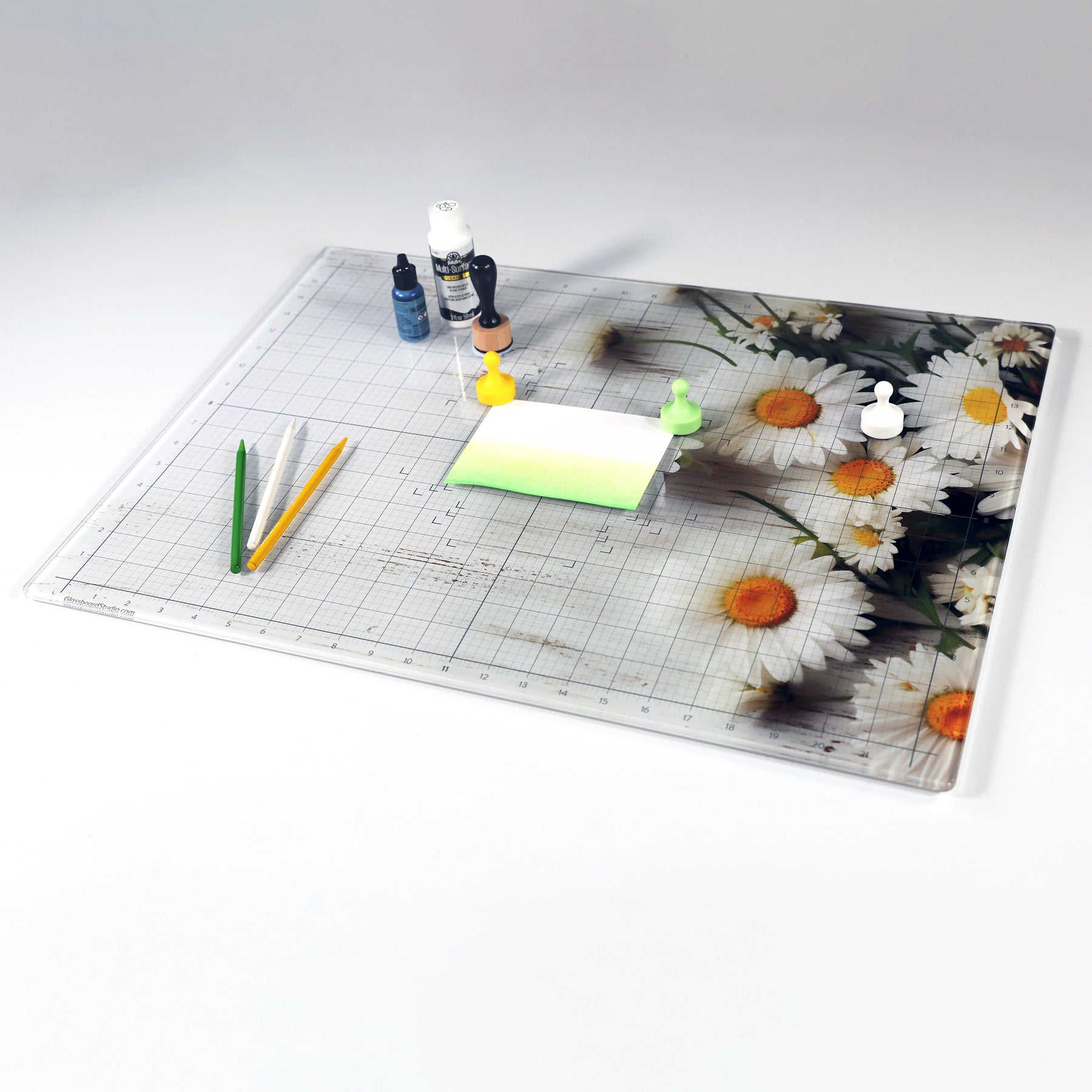 Magnetic Glass Craft Mat – Glassboard Studio