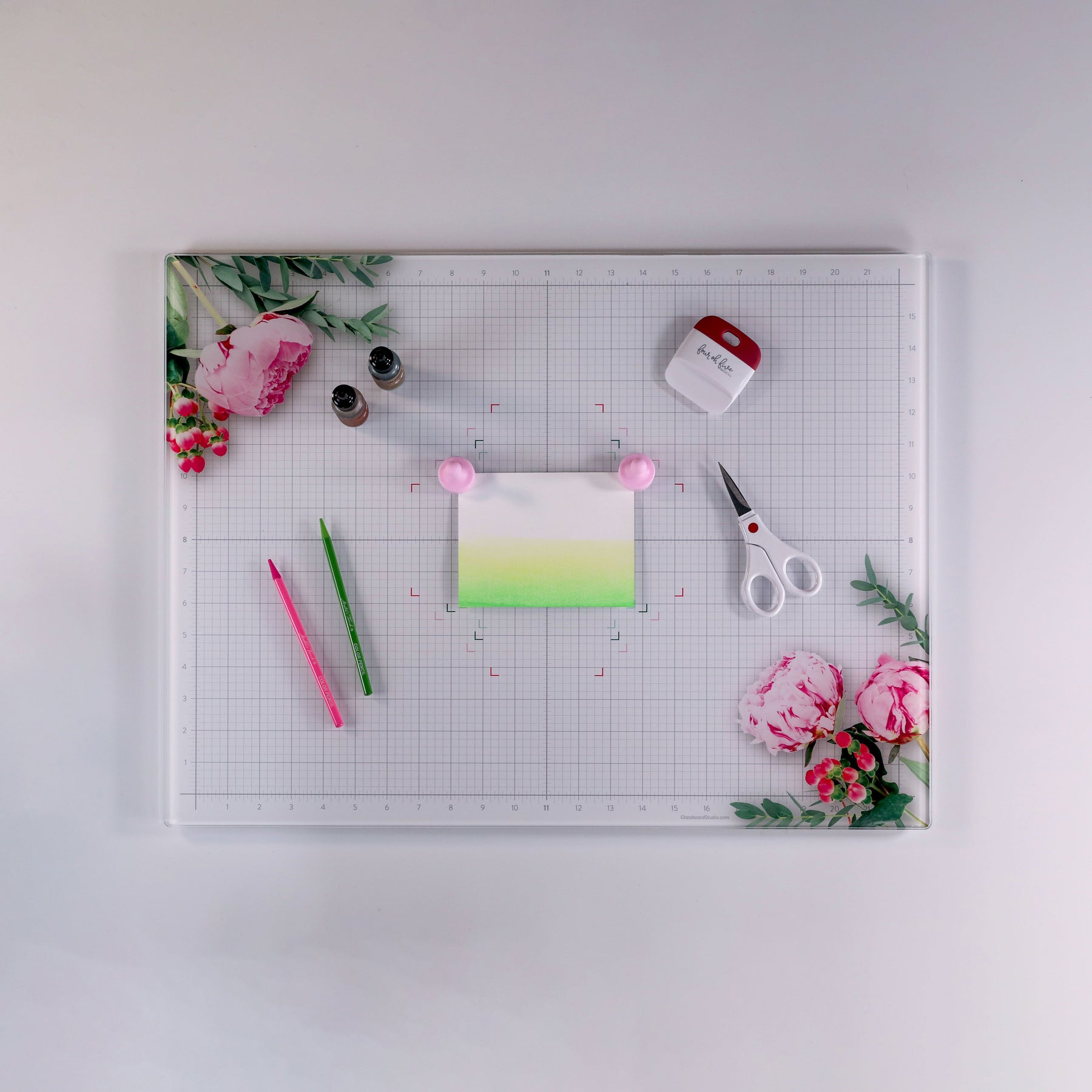 Magnetic Glass Craft Mats for Creators | Glassboard Studio