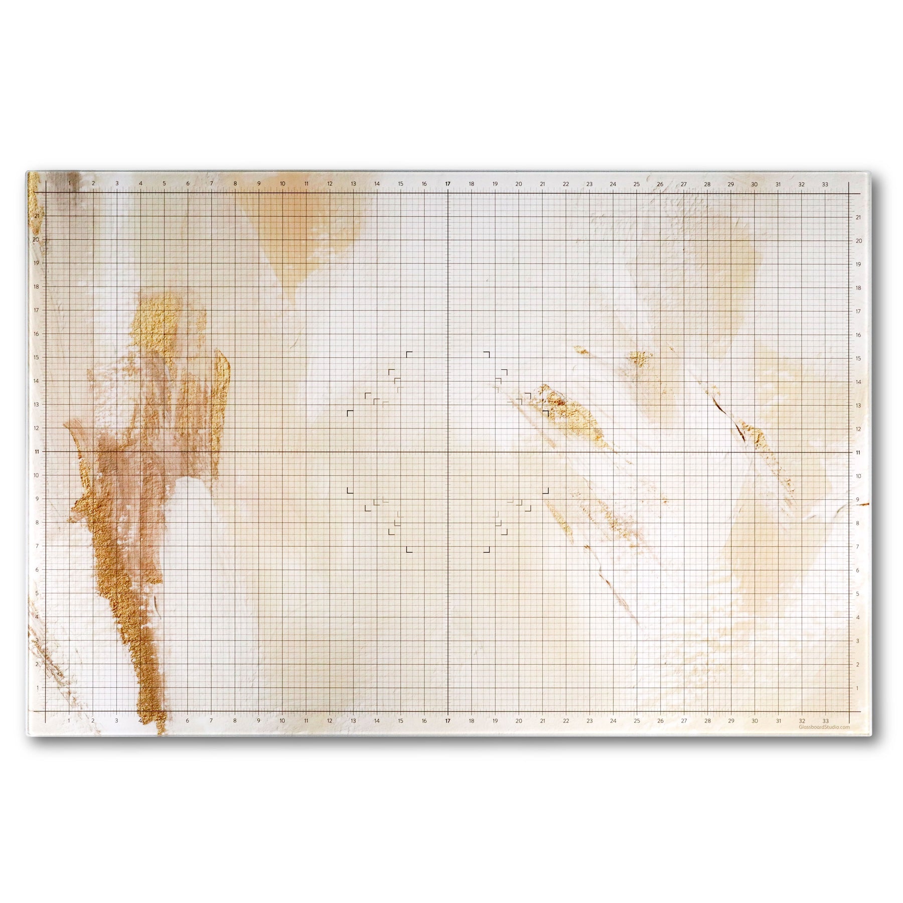 Magnetic Glass Craft Mat – Glassboard Studio