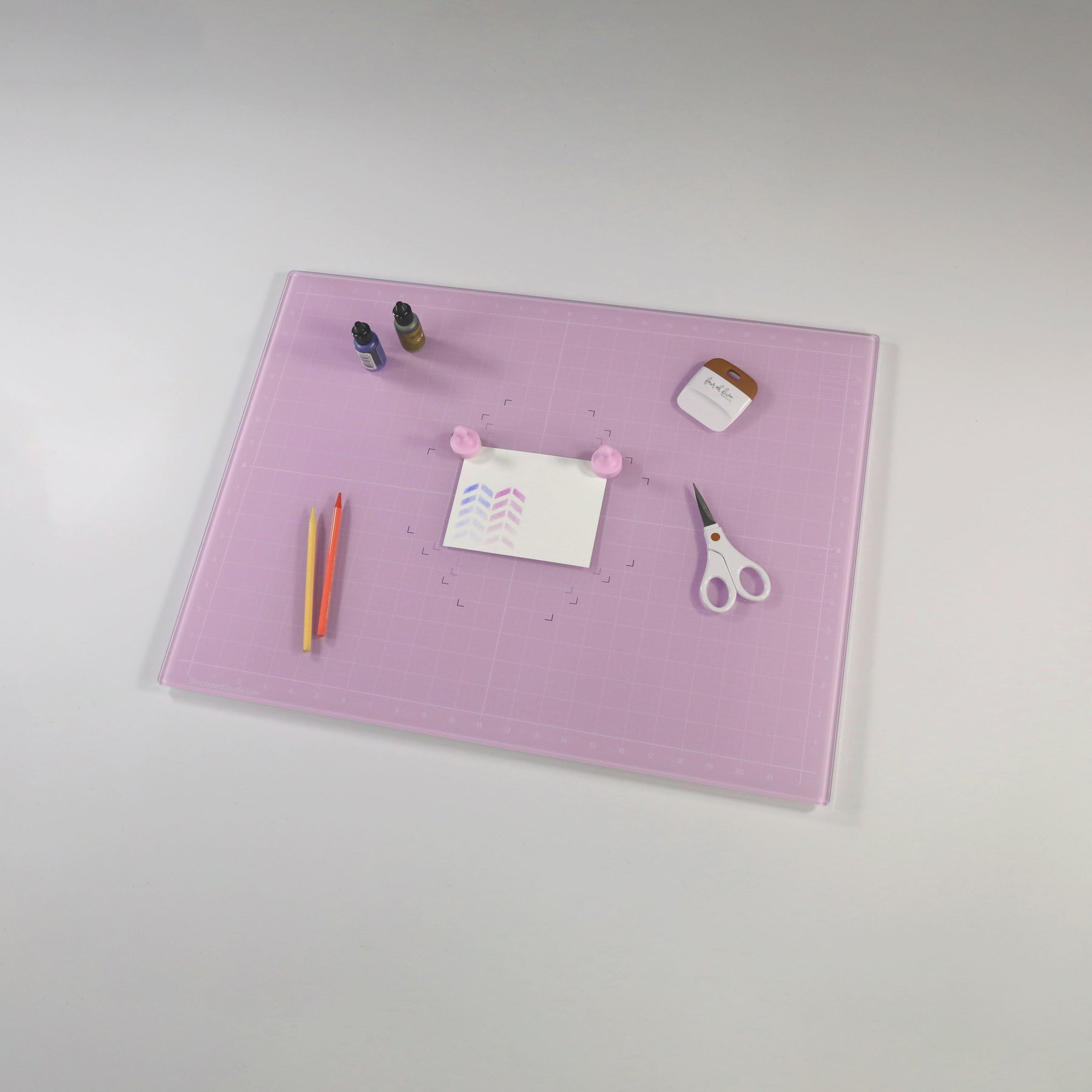 Magnetic Glass Craft Mat – Glassboard Studio