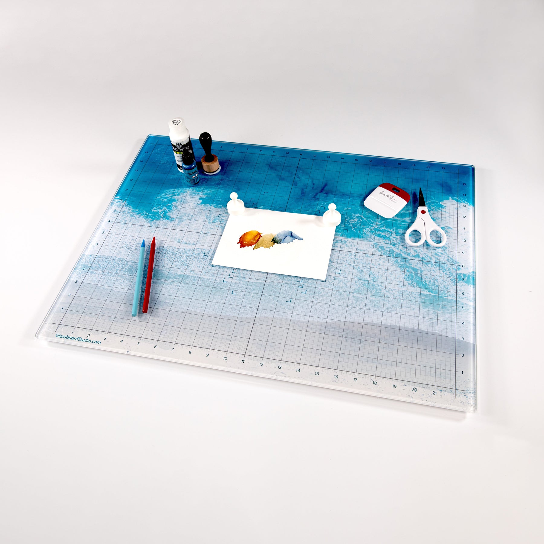 Magnetic Glass Craft Mat – Glassboard Studio