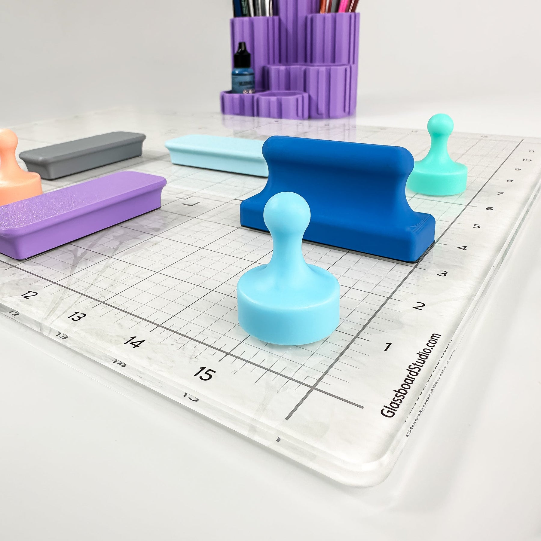 Magnetic Glass Craft Mat – Glassboard Studio