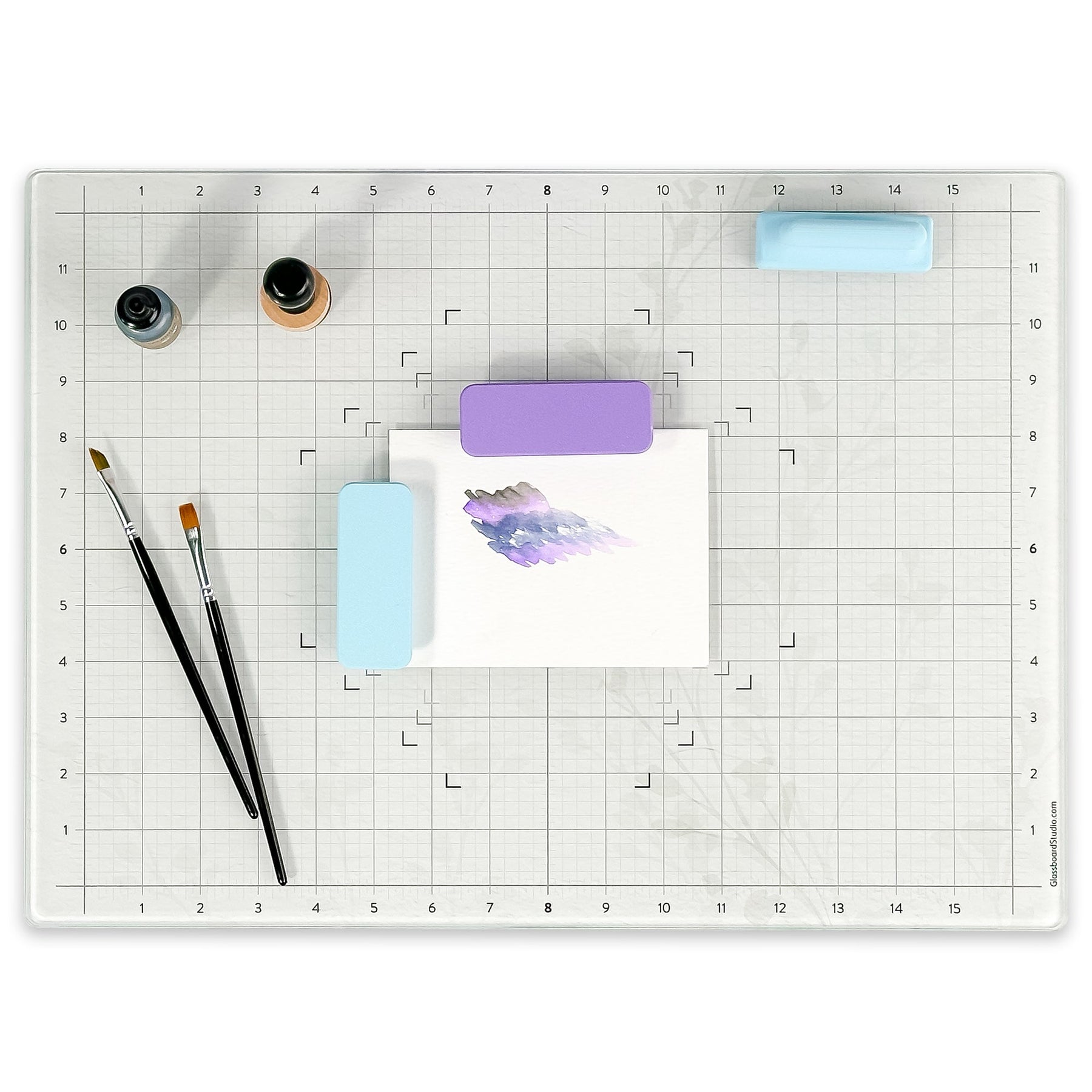 Magnetic Glass Craft Mat – Glassboard Studio